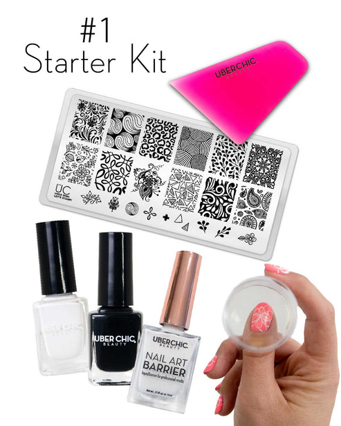 Starter Kit: Let's Stamp! Bundle – Insatiable Nails