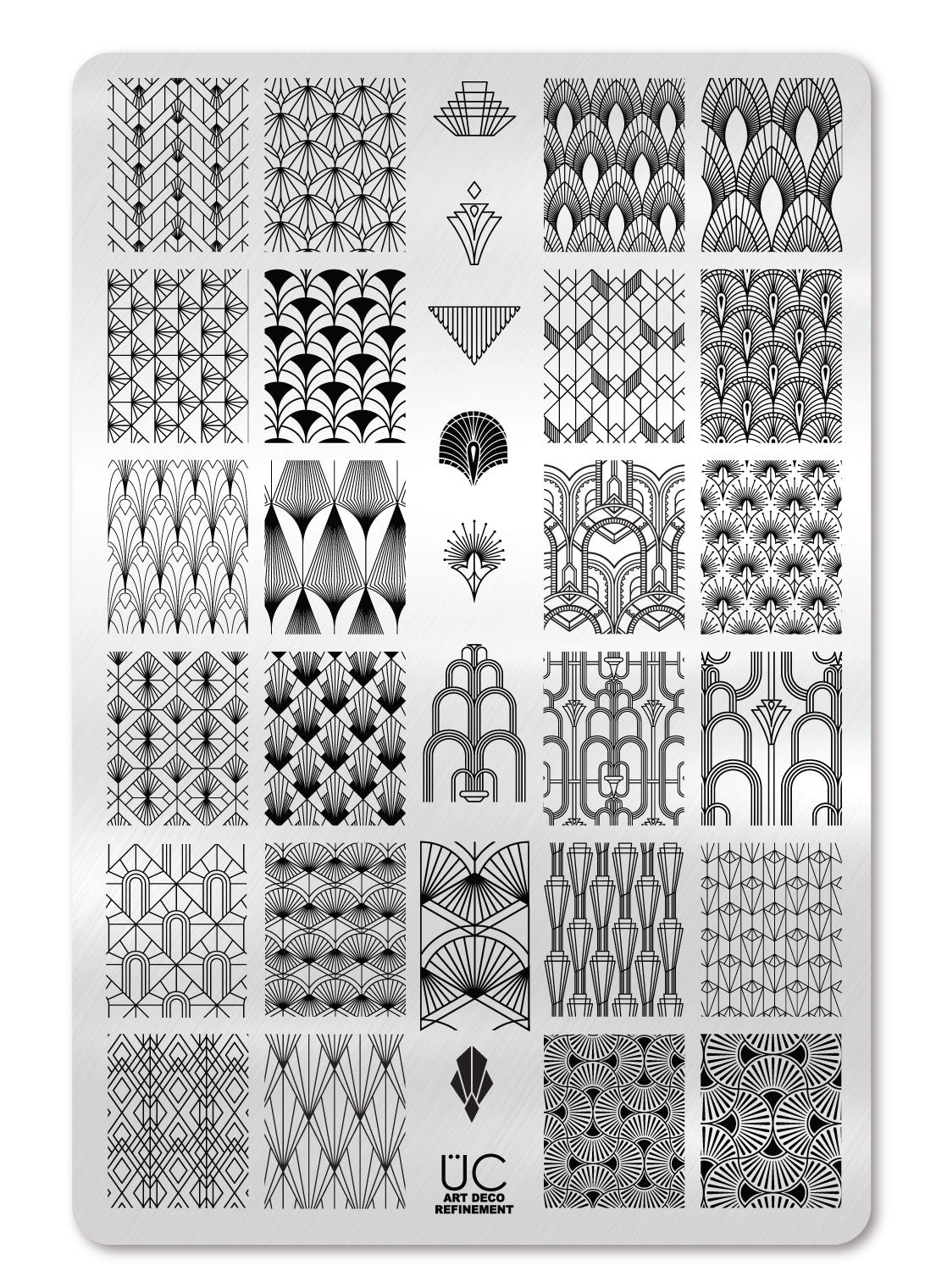 Art Deco Refinement – Insatiable Nails